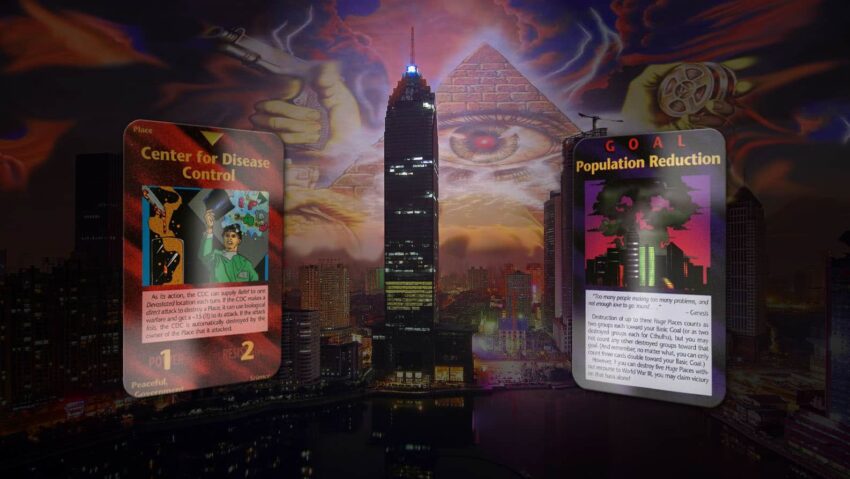 The Illuminati Card Game "Epidemic" | MAYAMAGIK